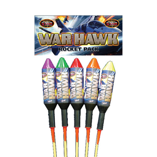 Buy War Hawks 5 Rockets - Firework Station